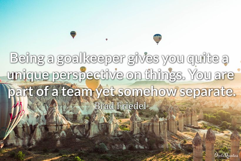 30 Inspirational Quotes About Football Goalkeepers