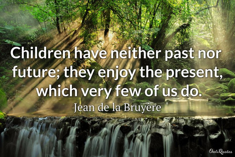 29 being childish quotes