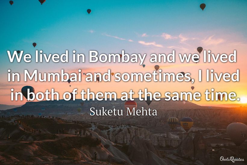 25 Mumbai Quotes That Capture the Real Beauty of This City