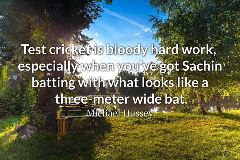 20 Inspirational Cricket Quotes