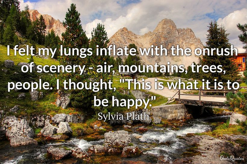 25 Beautiful Scenery Quotes