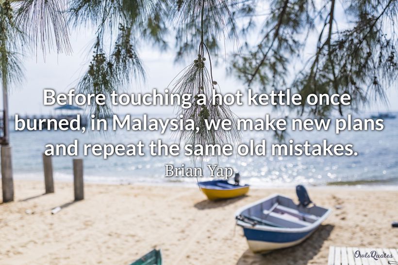 30 Malaysia Quotes