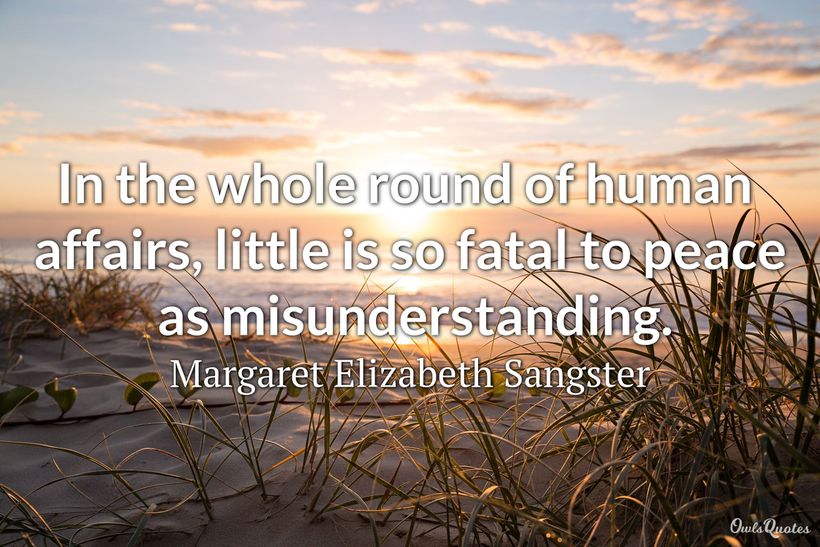 30 quotes on misunderstanding