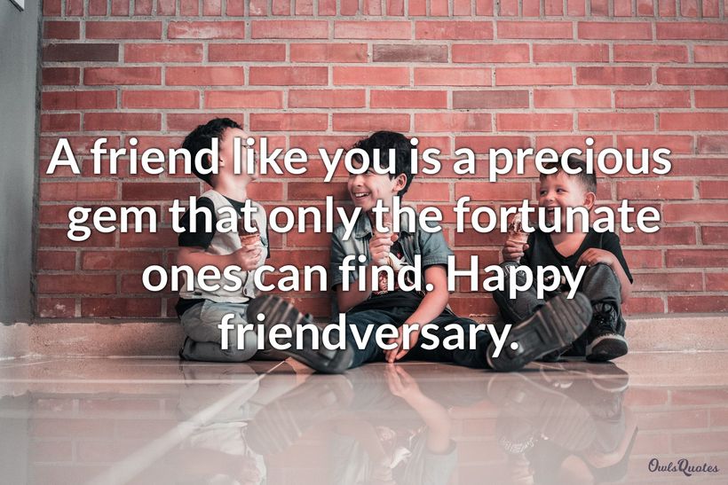 30 Happy Friendversary