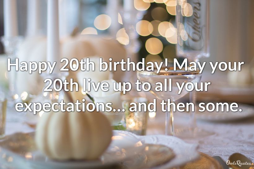 30 Beautiful 20th Birthday Captions Fitting for This Big Milestone