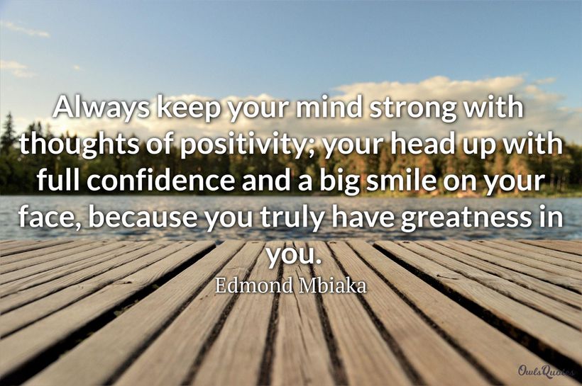 25 Motivational Keep Your Head up Quotes to Boost Your Confidence