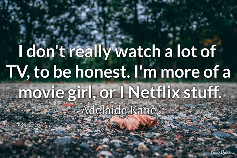 30 Netflix Quotes and Sayings