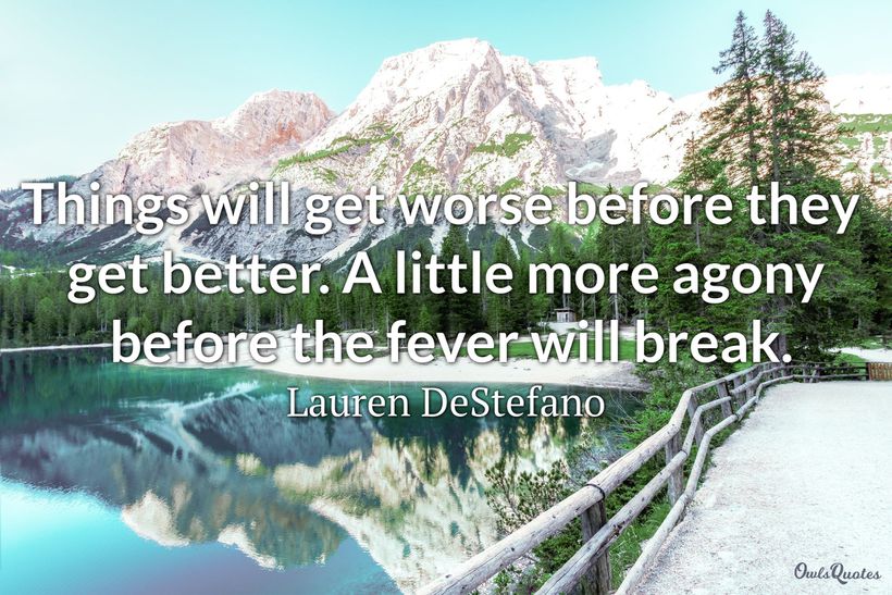 30 Fever Quotes and Sayings